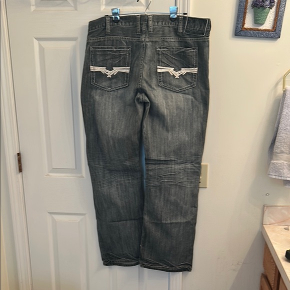 Helix | Jeans | Helix Relaxed Boot Mens Hip Hop Style Loose Baggy ...